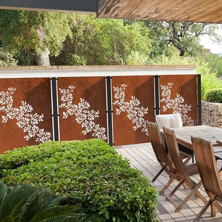 Partition Metal Garden Screen - Keweicorten.com