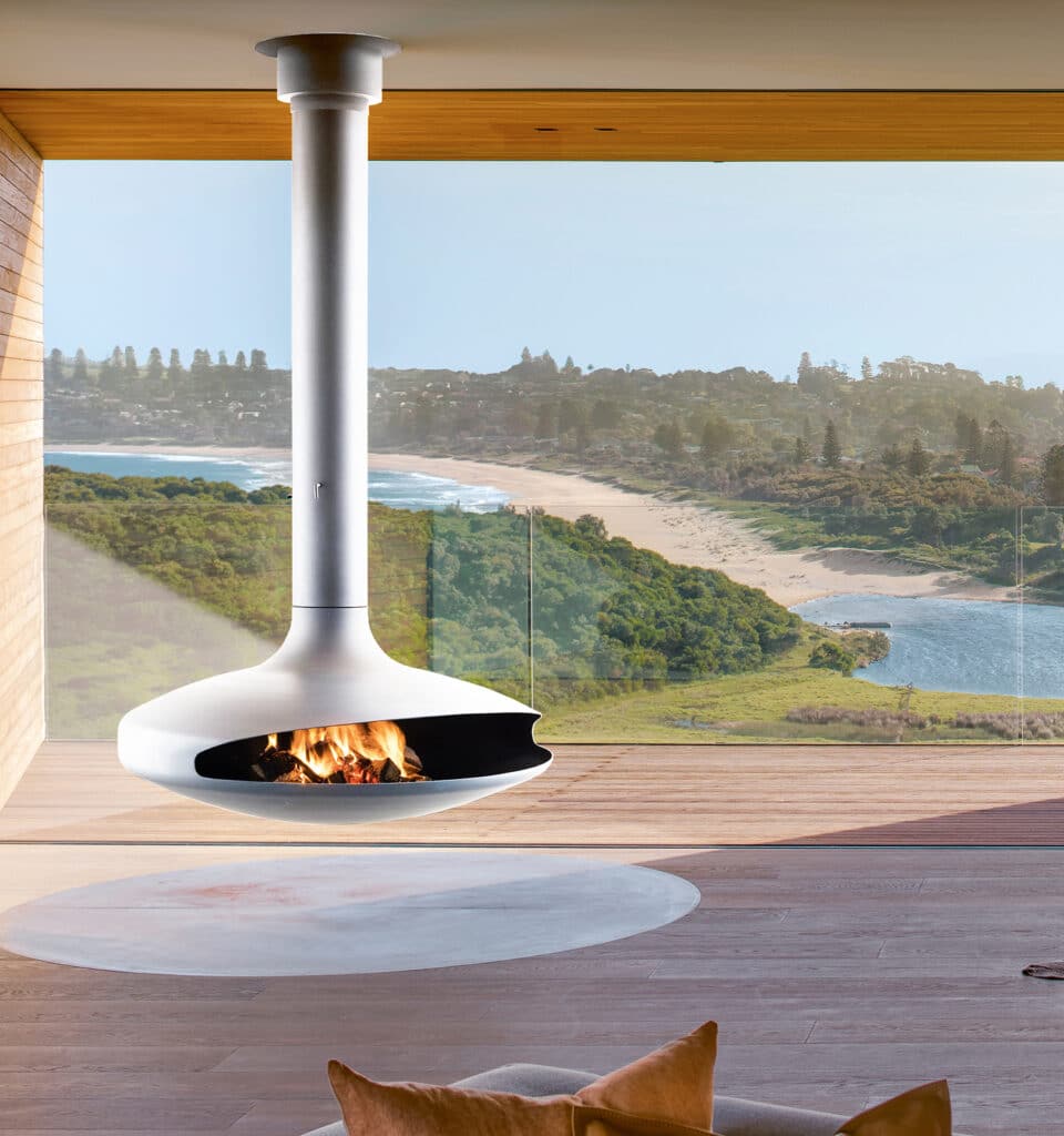 2025 The Most Popular Hanging Fireplace For Family Villas - Keweicorten.com
